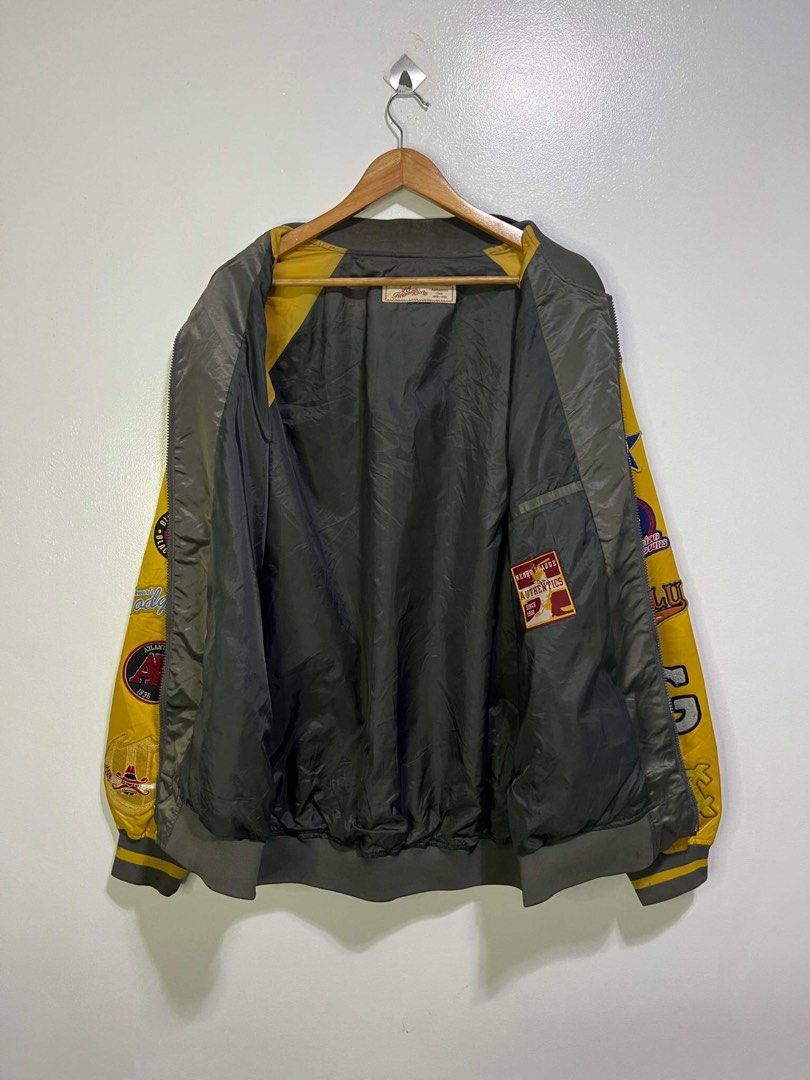 JC Freeman Negro League Allstars Satin Jacket, Men's Fashion, Coats ...