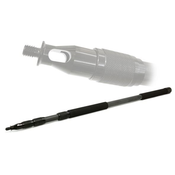 Jieyang JY-90C Carbon Fiber Boom Mic Rod Boom Pole Extension Rod 3m ...