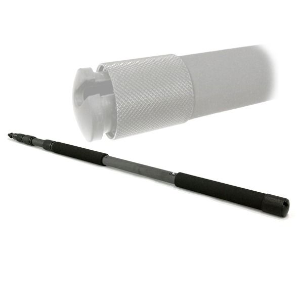 Jieyang JY-90C Carbon Fiber Boom Mic Rod Boom Pole Extension Rod 3m ...