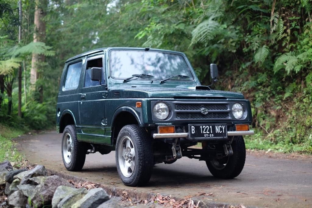 Jimny ja11V wild wind 1994, Mobil & Motor, Mobil untuk Dijual di Carousell