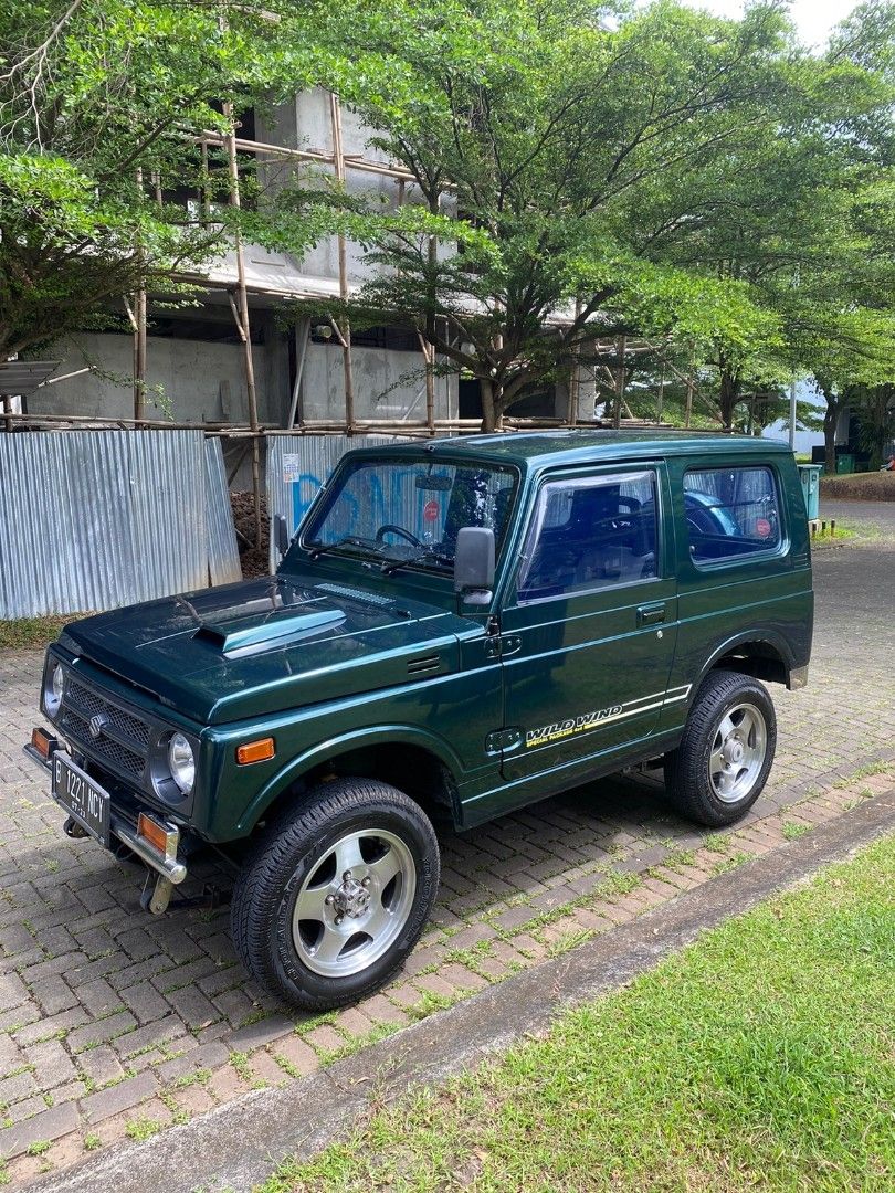 Jimny ja11V wild wind 1994, Mobil & Motor, Mobil untuk Dijual di Carousell