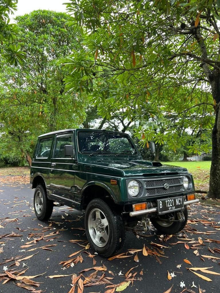 Jimny ja11V wild wind 1994, Mobil & Motor, Mobil untuk Dijual di Carousell