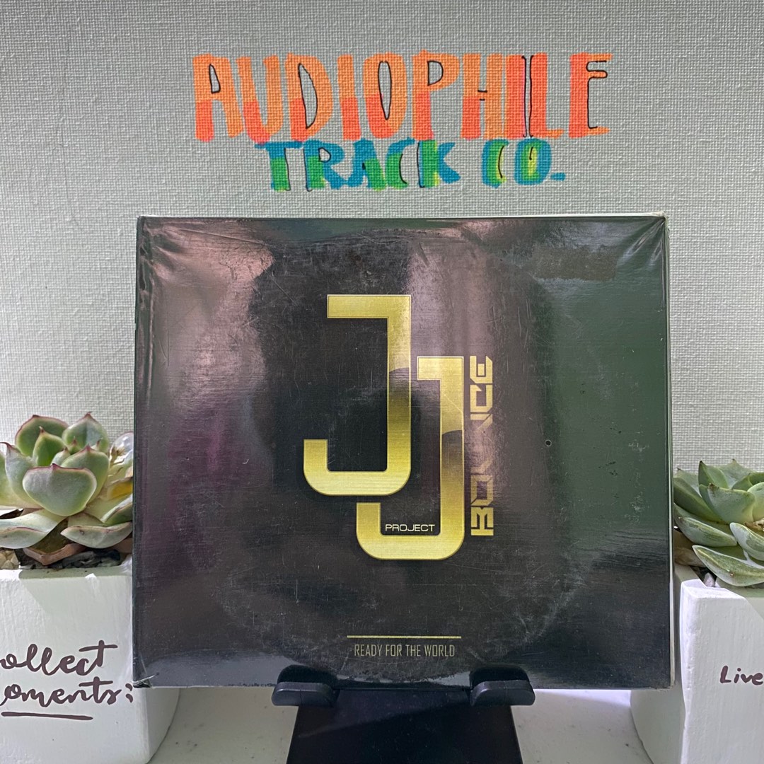 JJ Project - Bounce [Rare], Hobbies & Toys, Music & Media, CDs & DVDs on Carousell