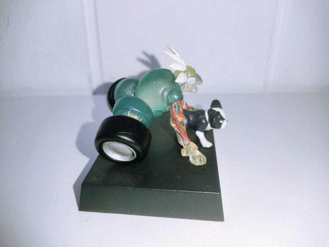 JOJO'S BIZARRE ADVENTURE - IGGY AND THE FOOL (STAND) BANPRESTO, Hobbies ...