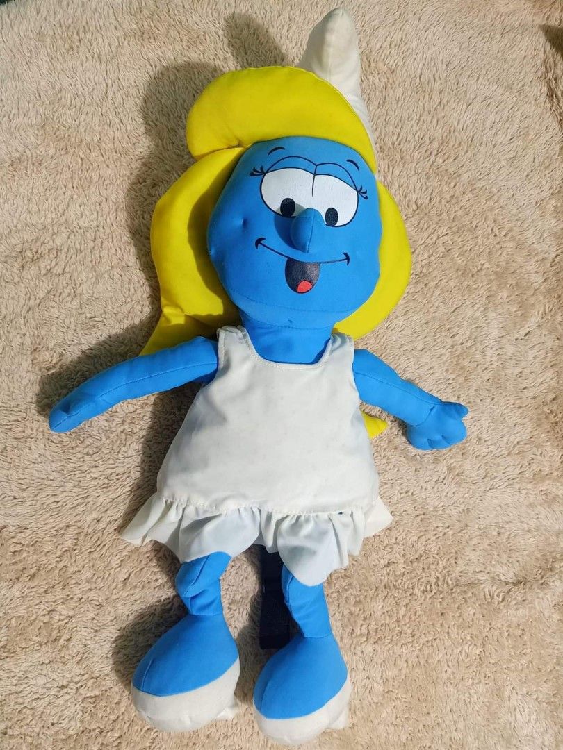JUMBO SIZE SMURF BAG (24 inches), Hobbies & Toys, Toys & Games on Carousell