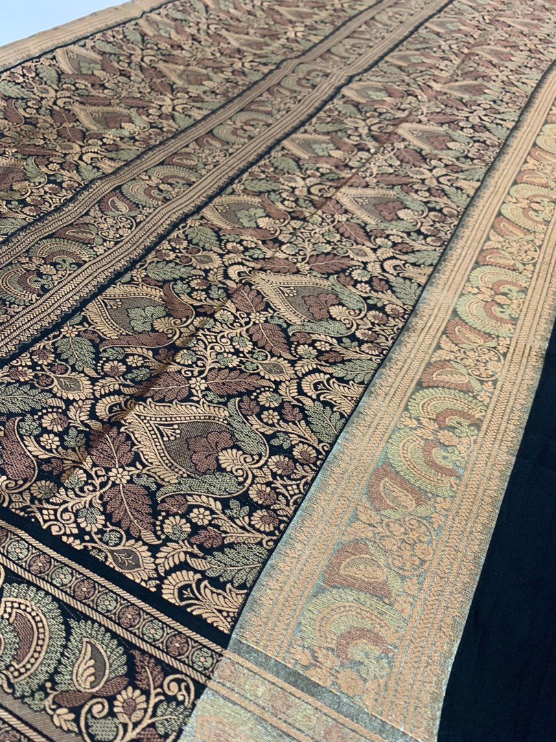 Kain Sari ORIGINAL India/ Saree #septsale, Women's Fashion, Dresses ...