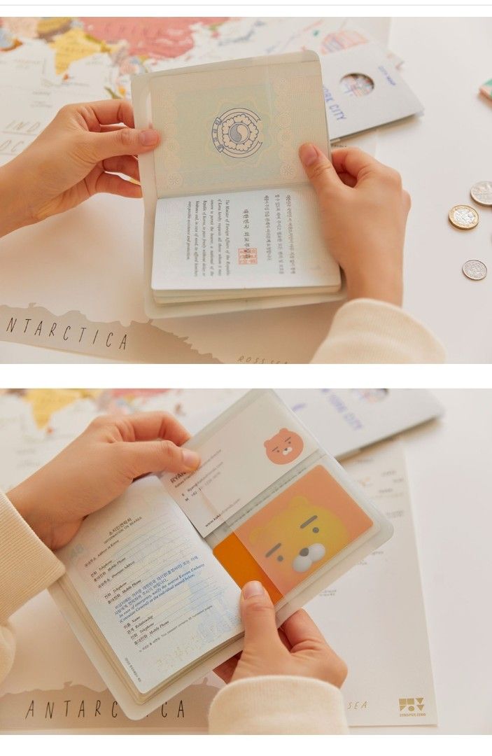 Kakao Friends 護照套 Passport Cover 旅遊 旅行 #Kakao現貨 #韓國代購 #kakao代購 #kakaofriends現貨 #kakaofriends產品 ...