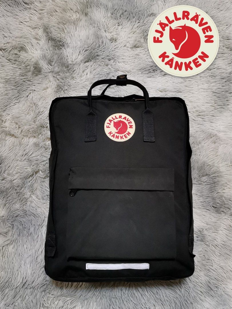 Kanken Large Backpack, Men's Fashion, Bags, Backpacks on Carousell