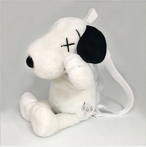 Kaws x Peanuts Uniqlo Plush Backpack, Hobbies & Toys, Toys & Games on ...