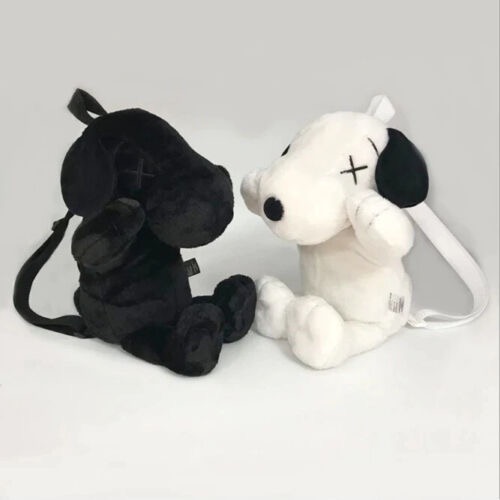 Kaws x Peanuts Uniqlo Plush Backpack, Hobbies & Toys, Toys & Games on ...