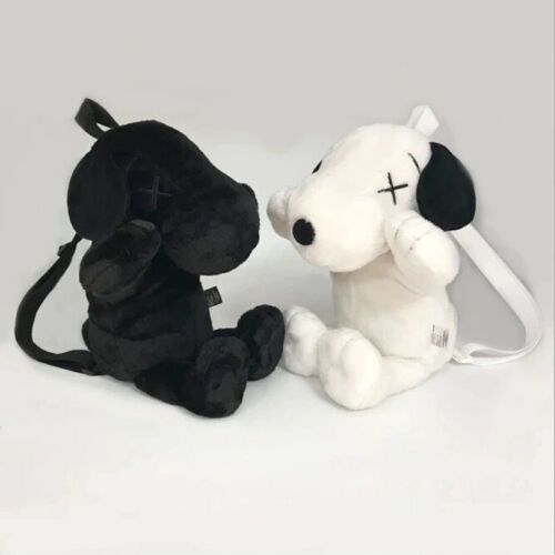 Kaws x Peanuts Uniqlo Plush Backpack, Hobbies & Toys, Toys & Games on ...