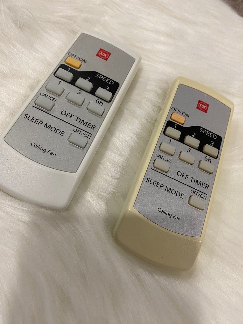 KDK Ceiling Fan Controller, TV & Home Appliances, Other Home Appliances ...