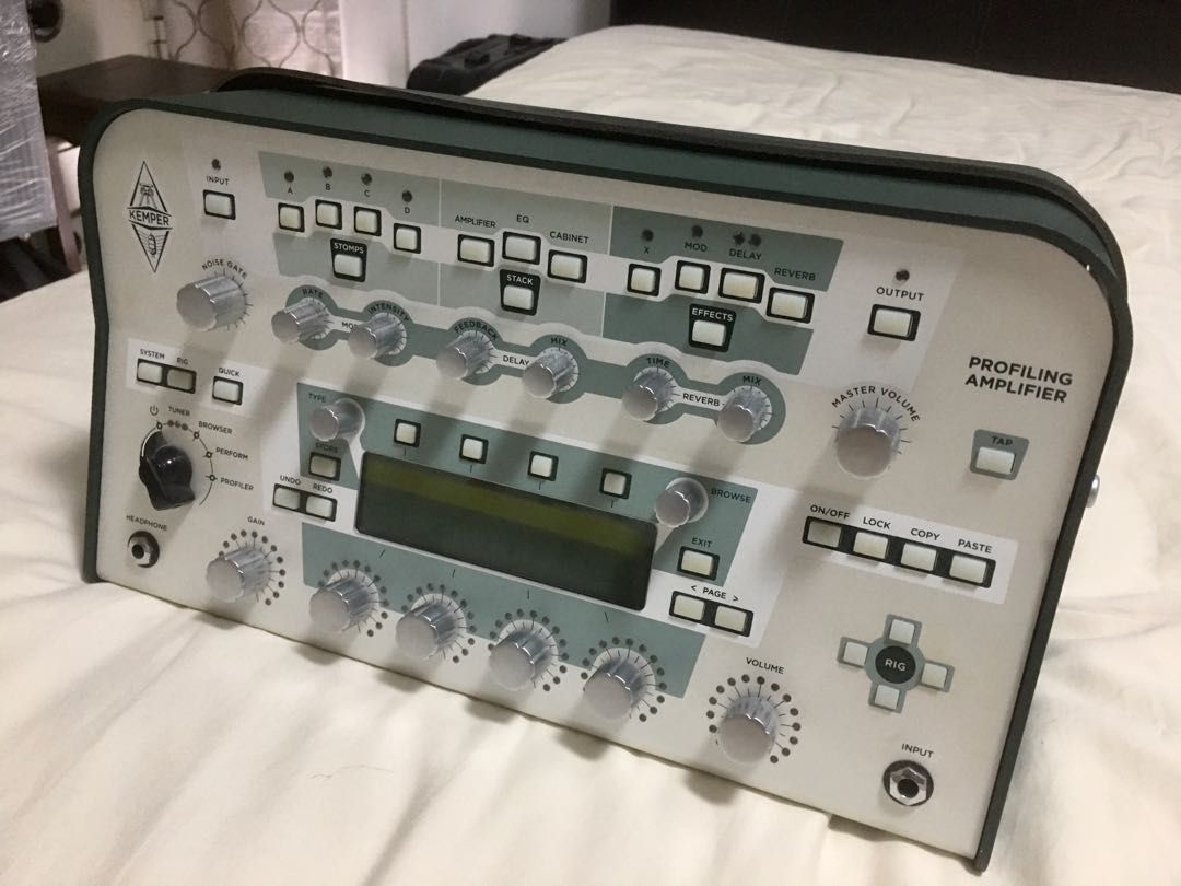 Kemper Profiler - with hundreds of amp profiles, Hobbies & Toys, Music ...