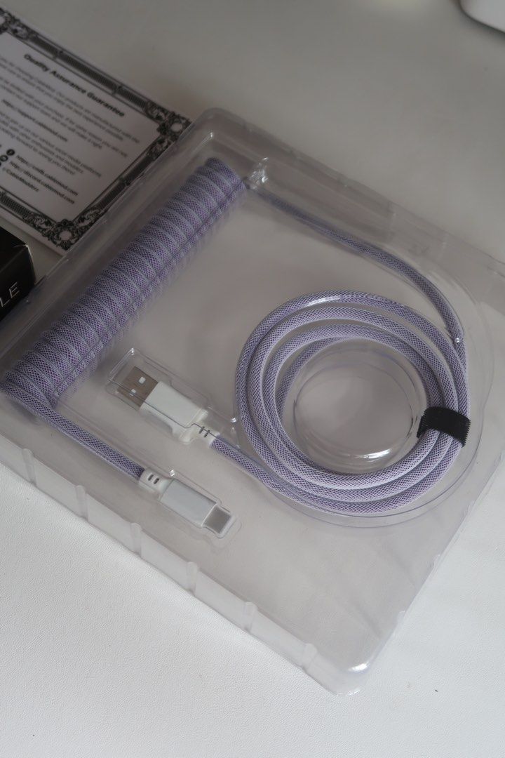 KEYBOARD COILED CABLE, Computers & Tech, Parts & Accessories, Computer ...