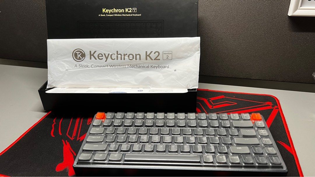 Keychron K2 (Red switch), Computers & Tech, Parts & Accessories ...