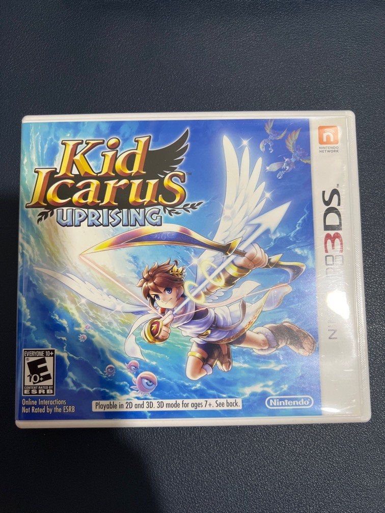 Kid Icarus: Uprising (US Version/Complete in Box/Second Hand), Video ...