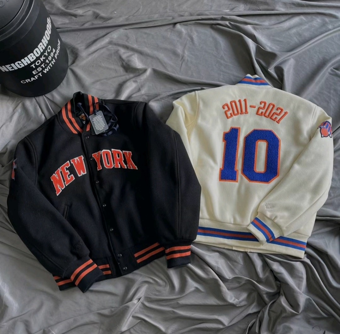KITH 10TH ANNIVERSARY BASEBALL JACKET, Men's Fashion, Coats, Jackets ...