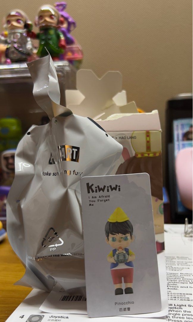 KIWIWI Pinocchio Popmart Blind Box, Hobbies & Toys, Toys & Games on ...
