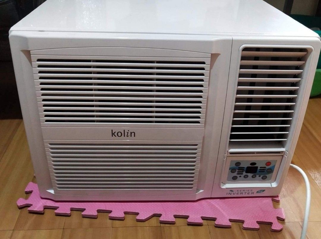 Kolin 1HP Inverter Window Type, TV & Home Appliances, Air Conditioning ...