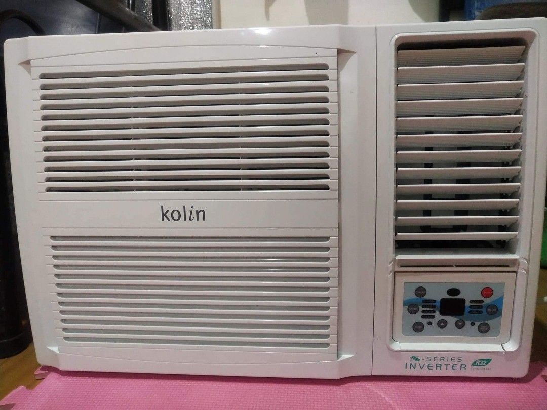 Kolin 1HP Inverter Window Type, TV & Home Appliances, Air Conditioning ...