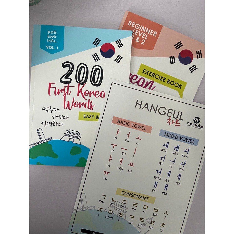 Korean language books, Hobbies & Toys, Books & Magazines, Assessment ...