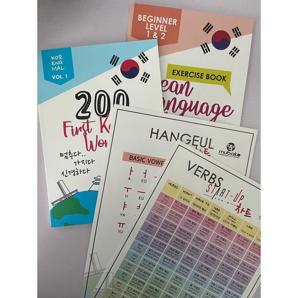 Korean language books, Hobbies & Toys, Books & Magazines, Assessment ...