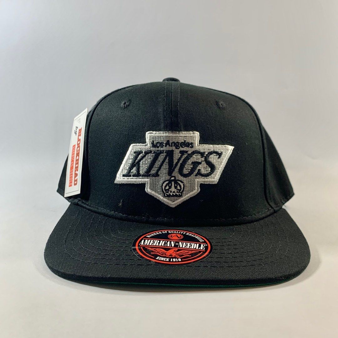 LA KINGS OG LOGO BLOCKHEAD SNAPBACK, Men's Fashion, Watches ...