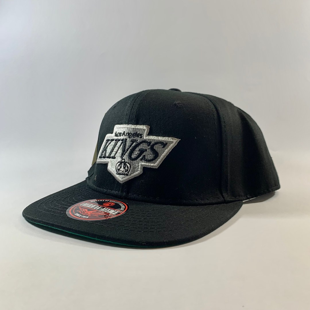LA KINGS OG LOGO BLOCKHEAD SNAPBACK, Men's Fashion, Watches ...