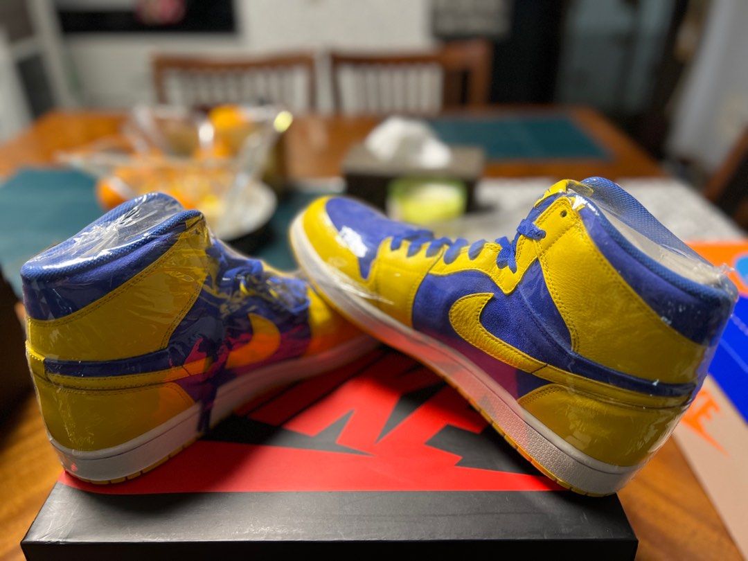 Laney retro high OG Jordan 1, Men's Fashion, Footwear, Sneakers on ...