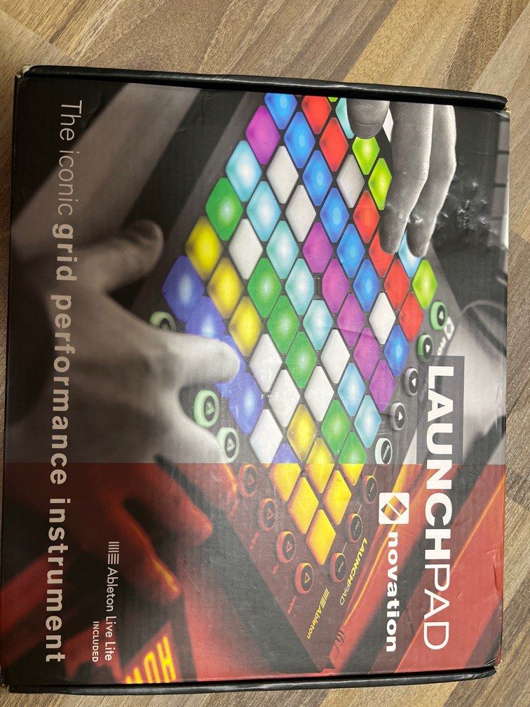 Launchpad Novation, Computers & Tech, Parts & Accessories, Other ...
