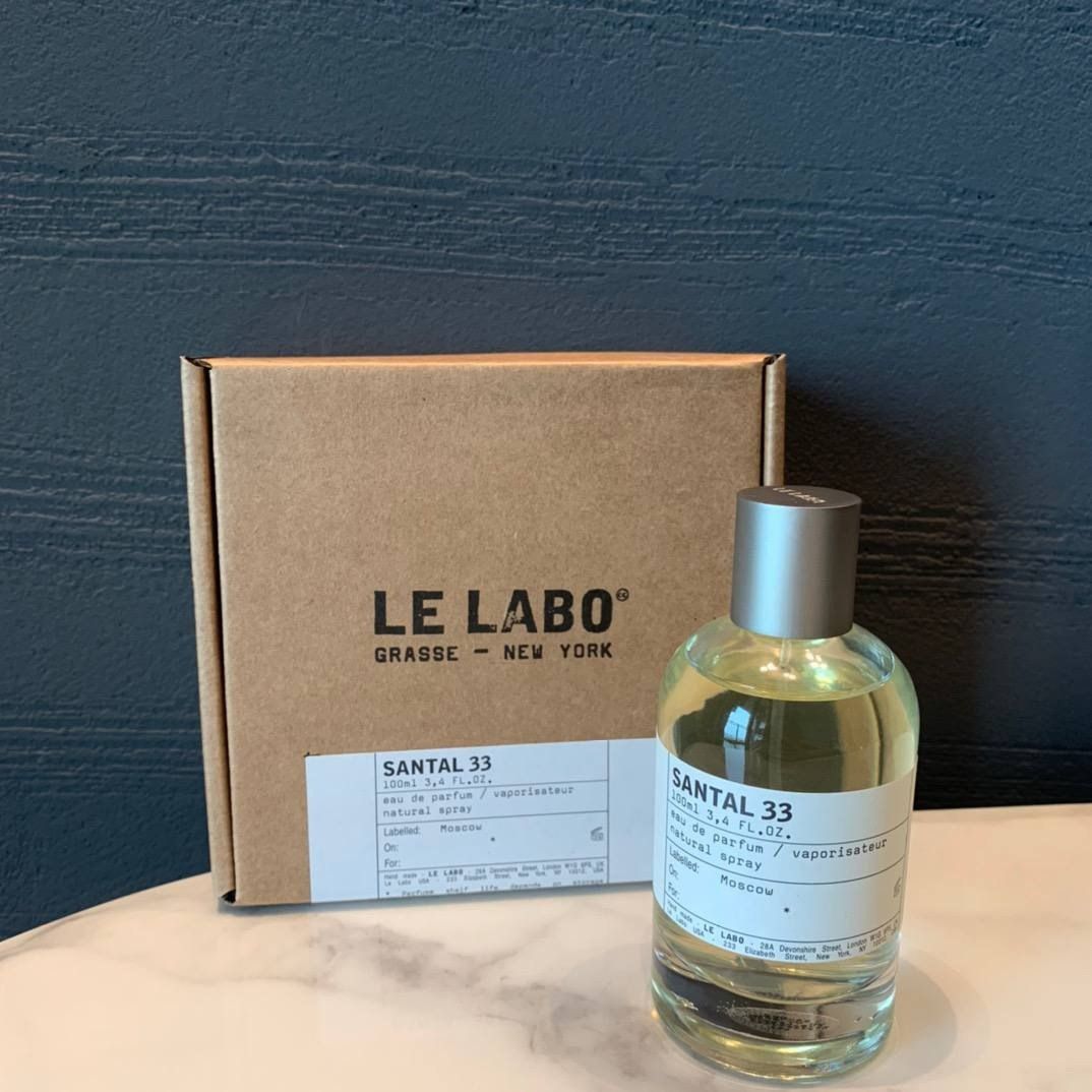Le Labo Santal 33 Perfume 100ML EDP, Beauty & Personal Care, Fragrance ...