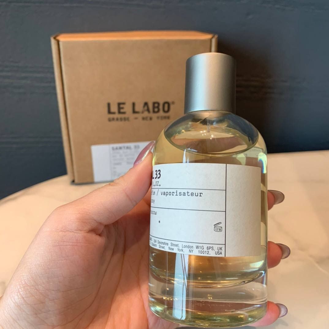 Le Labo Santal 33 Perfume 100ML EDP, Beauty & Personal Care, Fragrance ...