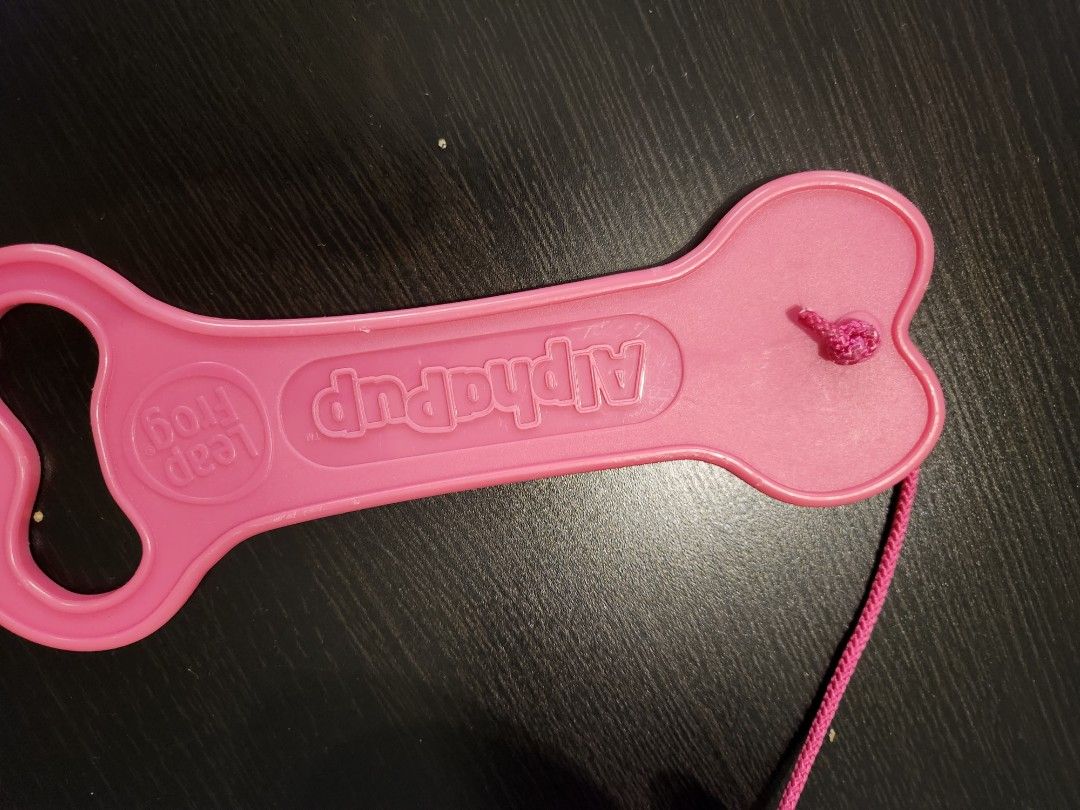 Leapfrog Alpha Pup, Hobbies & Toys, Toys & Games on Carousell