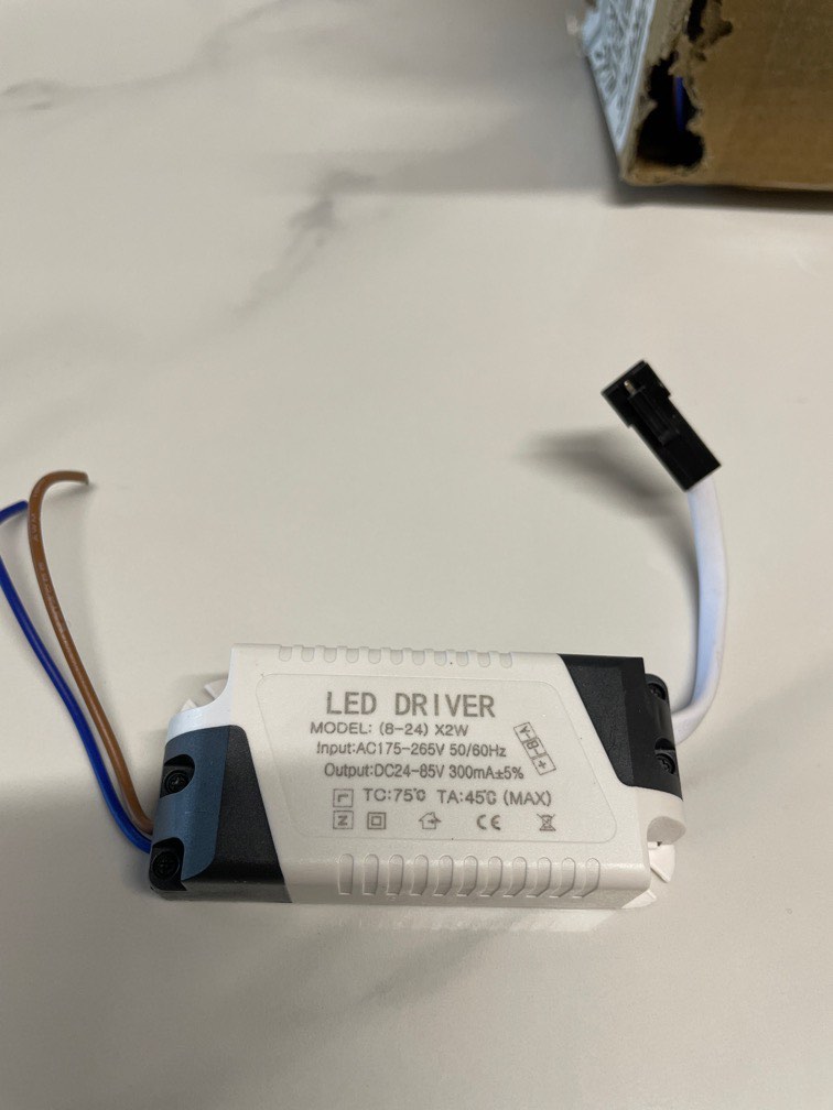 Led driver, TV & Home Appliances, Electrical, Adaptors & Sockets on ...