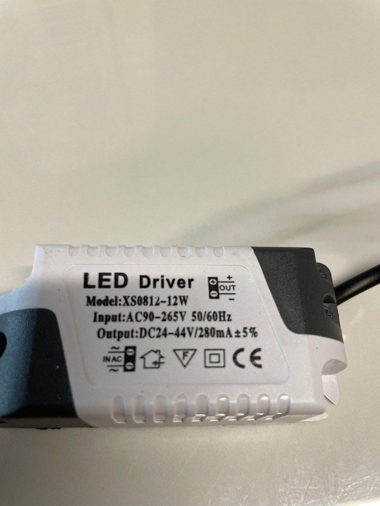 Led driver, TV & Home Appliances, Electrical, Adaptors & Sockets on ...