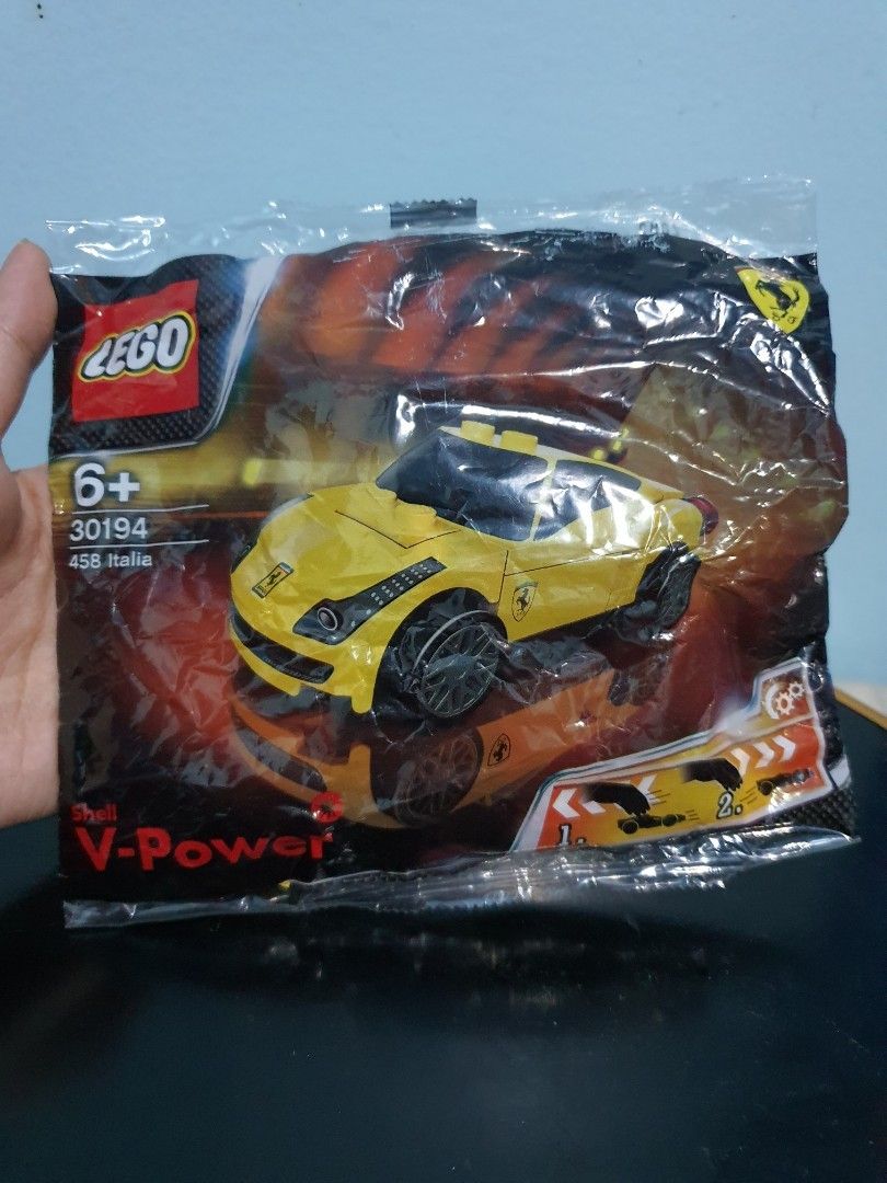LEGO 30194 Ferrari 458 Italia, Hobbies & Toys, Toys & Games on Carousell