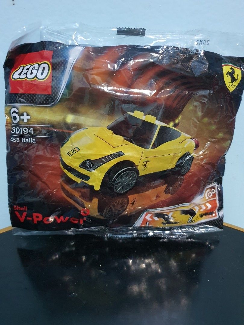 LEGO 30194 Ferrari 458 Italia, Hobbies & Toys, Toys & Games on Carousell