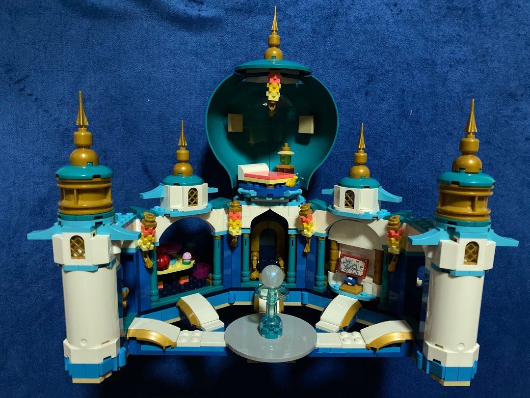 Lego 43181 Disney Princess Raya and the Heart Palace, Hobbies & Toys ...