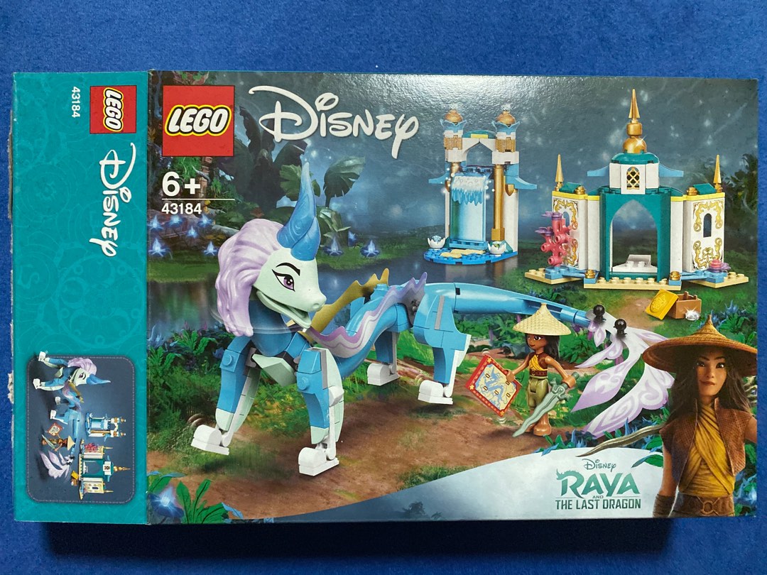 Lego 43184 Disney Princess Raya and Sisu Dragon, Hobbies & Toys, Toys ...