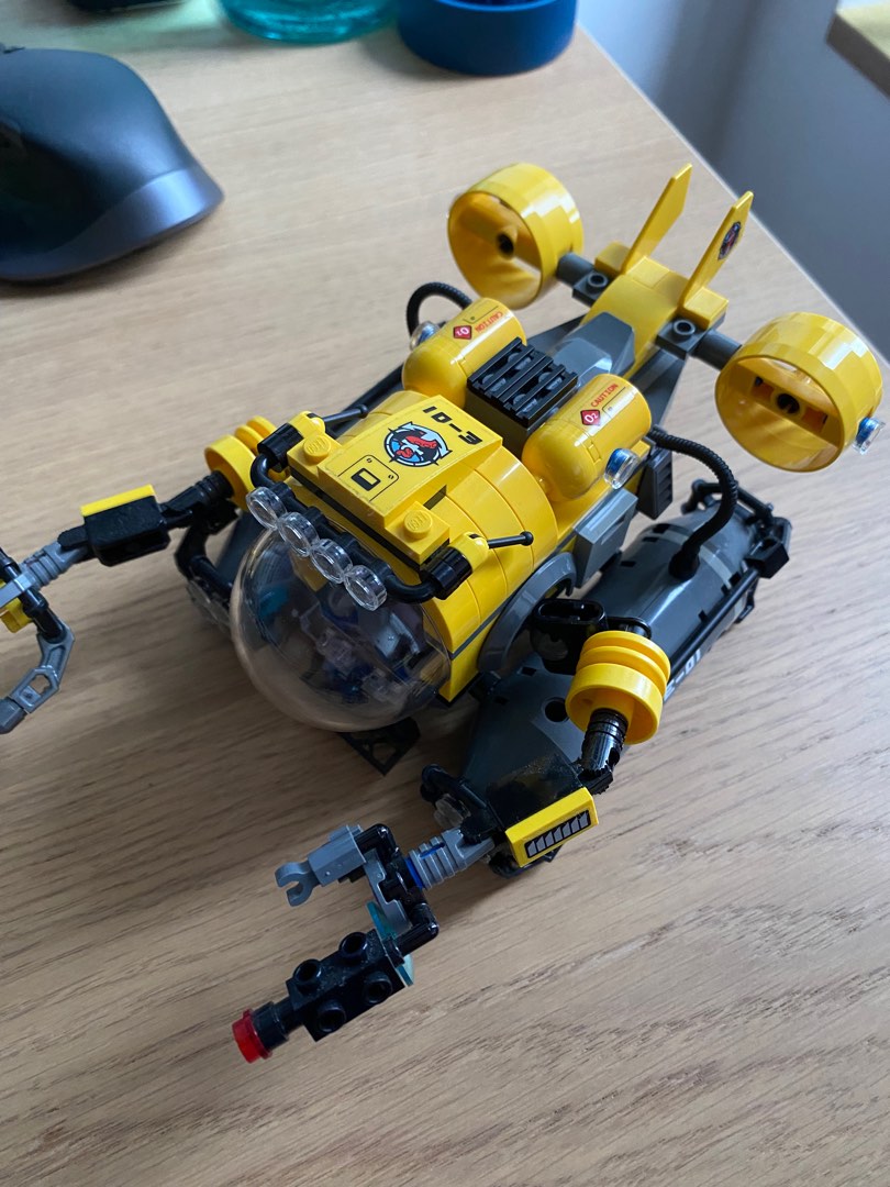 LEGO 60092 DEEP SEA SUBMARINE, Hobbies & Toys, Toys & Games on Carousell