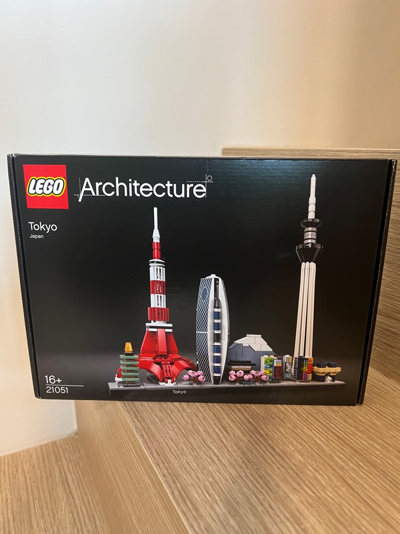 LEGO Architecture Tokyo Japan (LEGO 21051), Hobbies & Toys, Toys ...