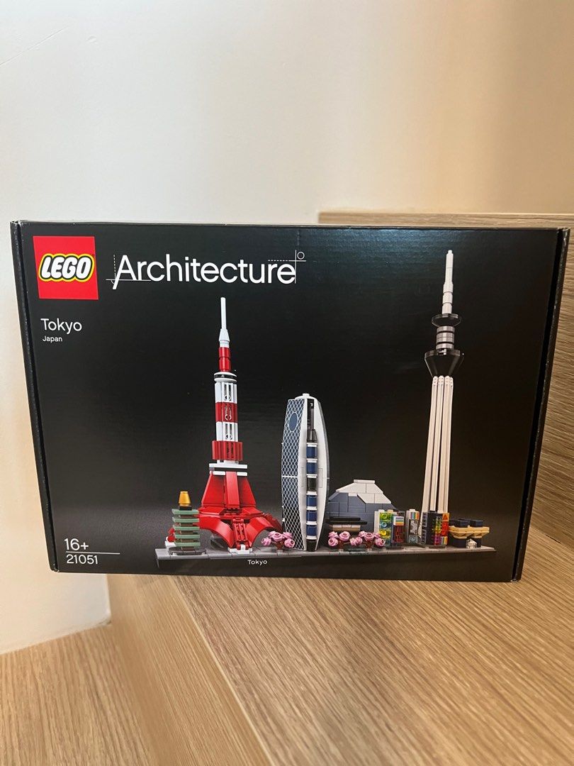 LEGO Architecture Tokyo Japan (LEGO 21051), Hobbies & Toys, Toys ...