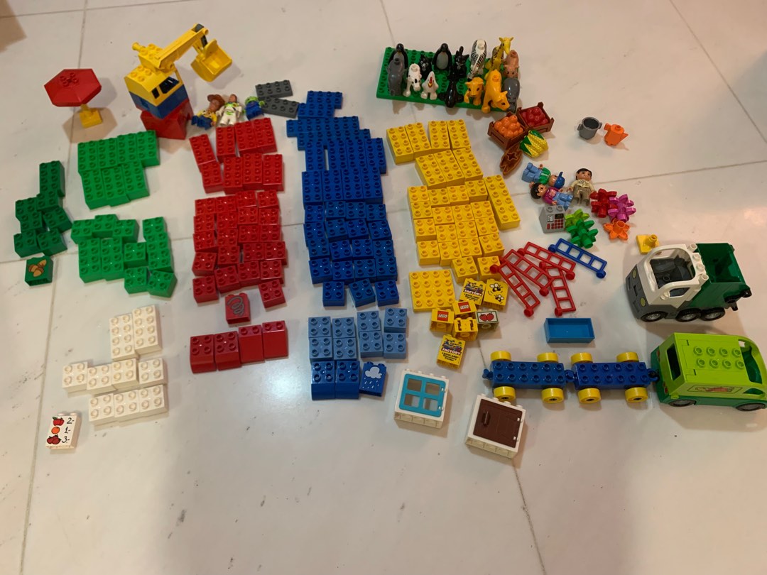 Lego Duplo multi set, Hobbies & Toys, Toys & Games on Carousell