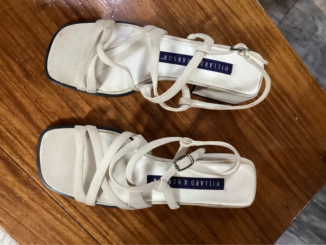 Leisa by Hillard & Hanson, Women's Fashion, Footwear, Sandals on Carousell