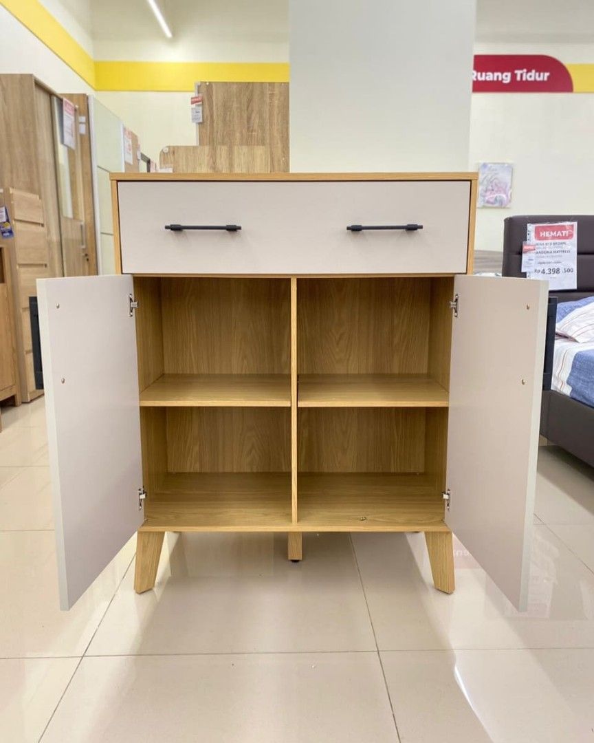 Lemari drawer minimalis, Perabotan Rumah di Carousell