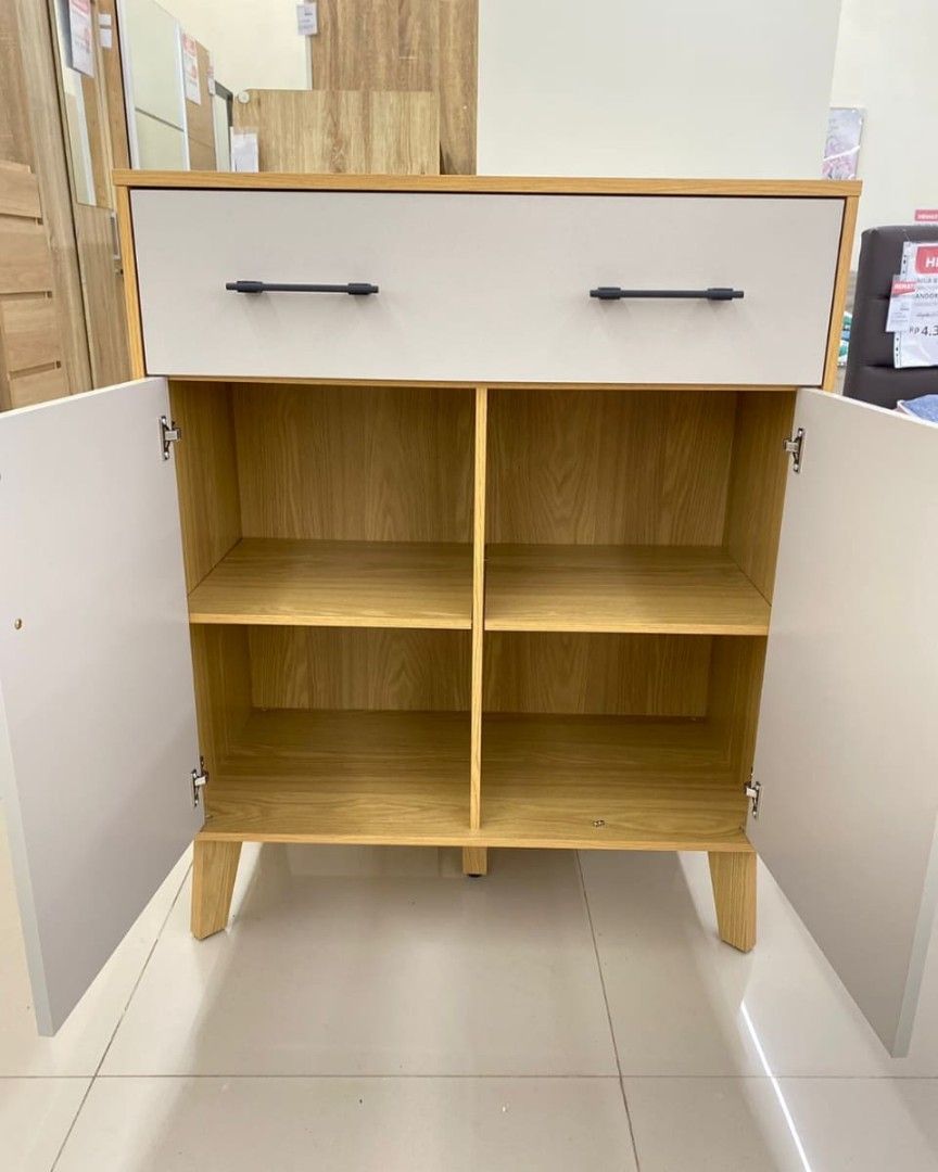 Lemari drawer minimalis, Perabotan Rumah di Carousell