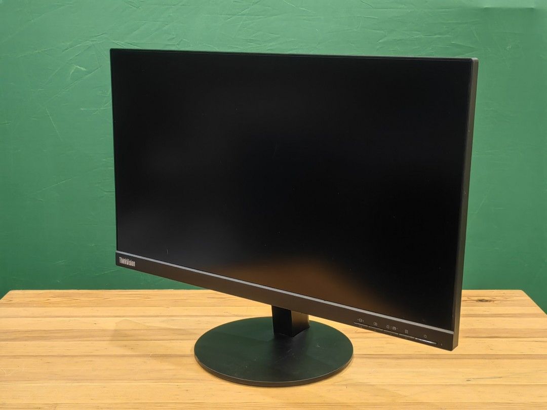 Lenovo ThinkVision LED Frameless Monitor, Computers & Tech, Parts ...
