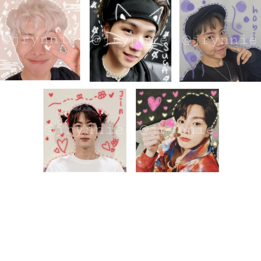 Lfb/Wts Enhypen BTS SKZ Svt stickers, Hobbies & Toys, Memorabilia ...