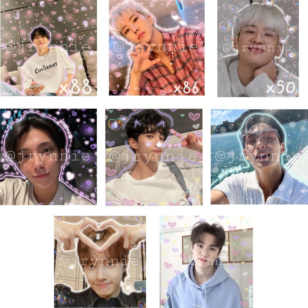 Lfb/Wts Enhypen BTS SKZ Svt stickers, Hobbies & Toys, Memorabilia ...