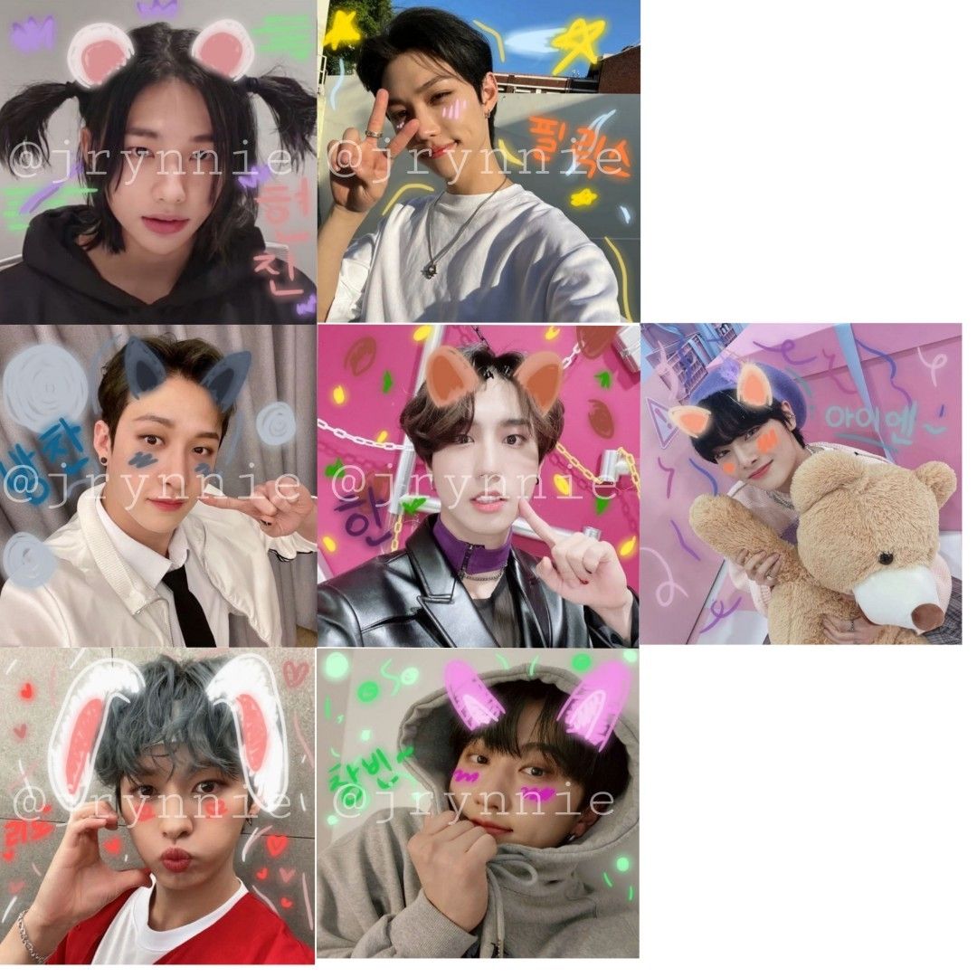 Lfb/Wts Enhypen BTS SKZ Svt stickers, Hobbies & Toys, Memorabilia ...